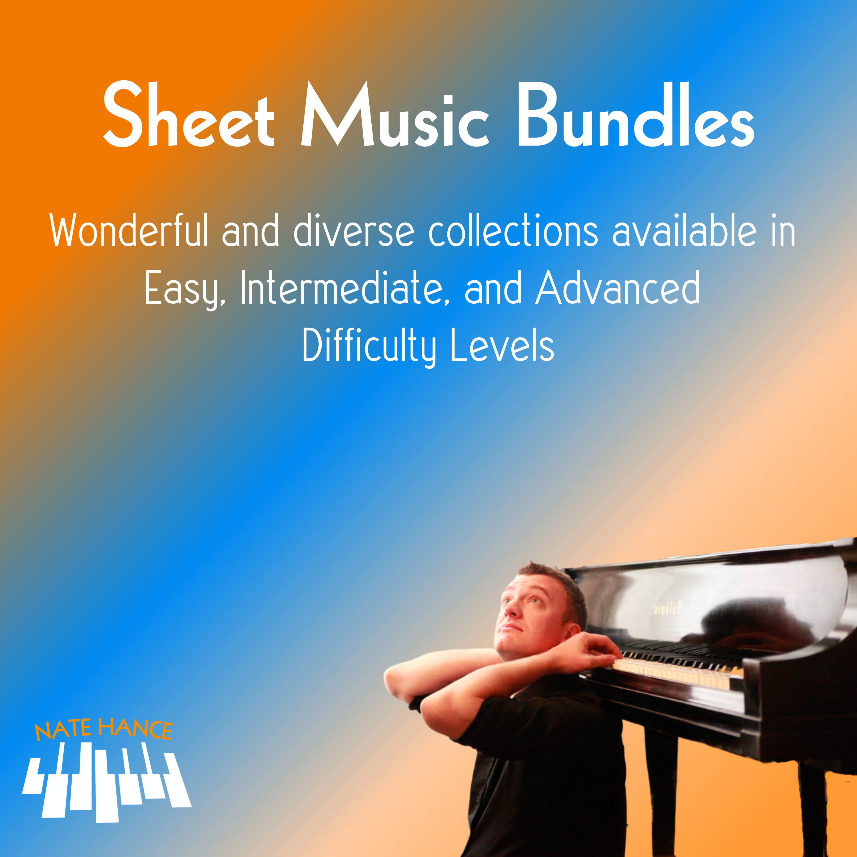 Sheet Music Bundles – Nate Hance Piano